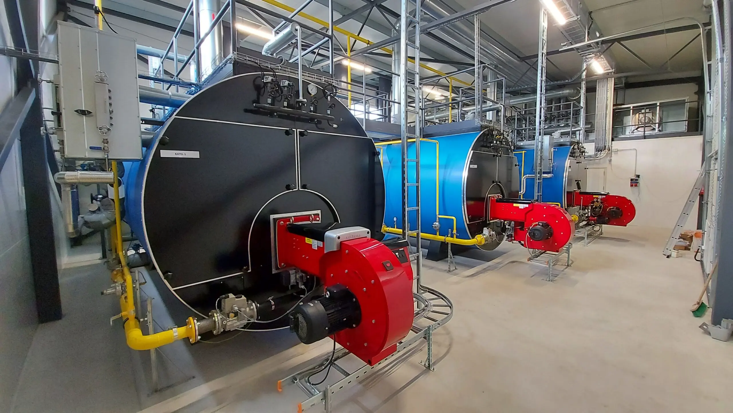 Steam Boiler Replacement and Installation Services - Get Now